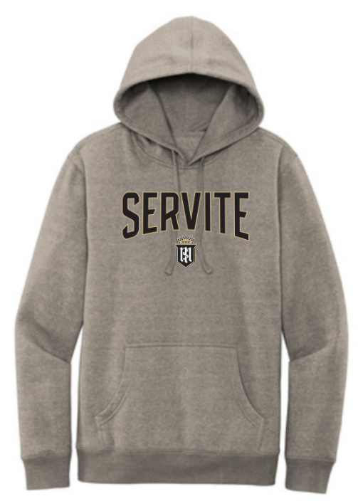 Grey Servite Hoodie | Servite High School